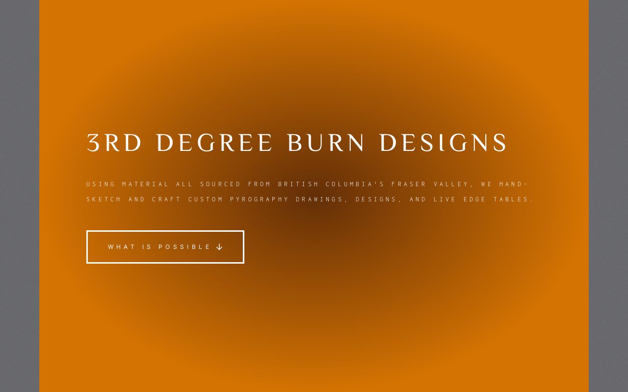 3rd Degree Burn Designs